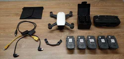 Квадрокоптер DJI Spark Combo продажа\обмен