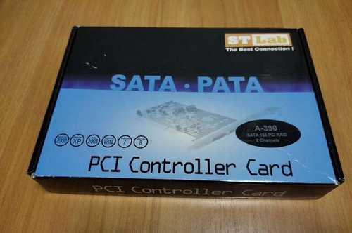 Контроллер PCI SATA A-390