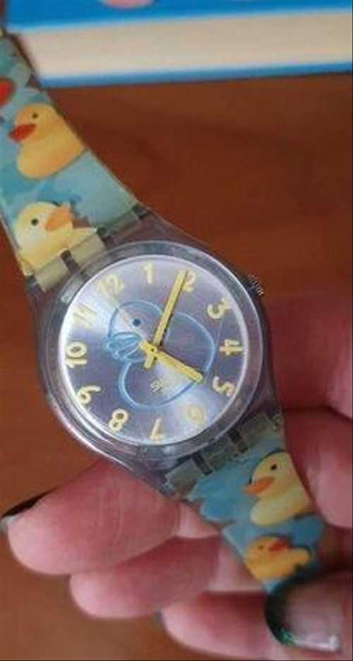 Часы swatch детские