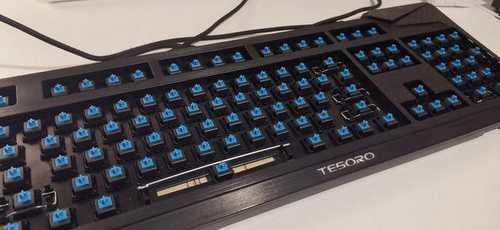 Kлавиатура tesoro Durandal (Cherry MX Blue)