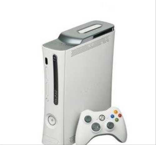 Xbox 360 прошитый 100+ игр в комплекте