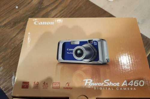 Фотоаппарат canon powershot A460 (5mp)