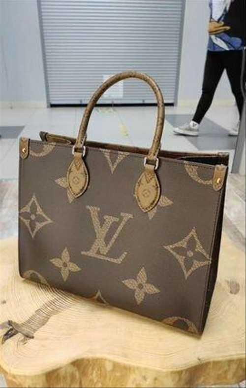 Сумка louis vuitton onthego GM