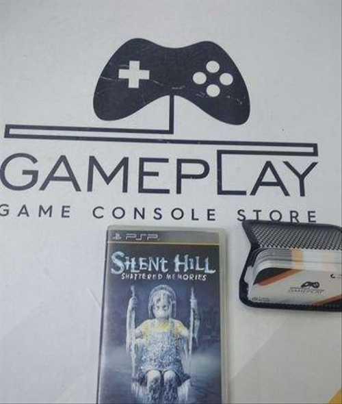 Silent Hill shattered memories PSP