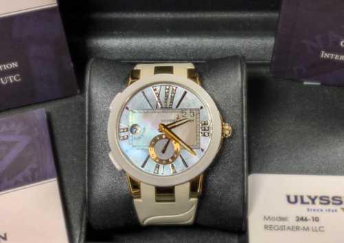 Ulysse Nardin Functional Executive Dual Time Lady