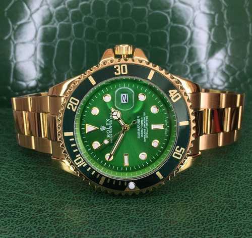 Часы Rolex Submariner Hulk