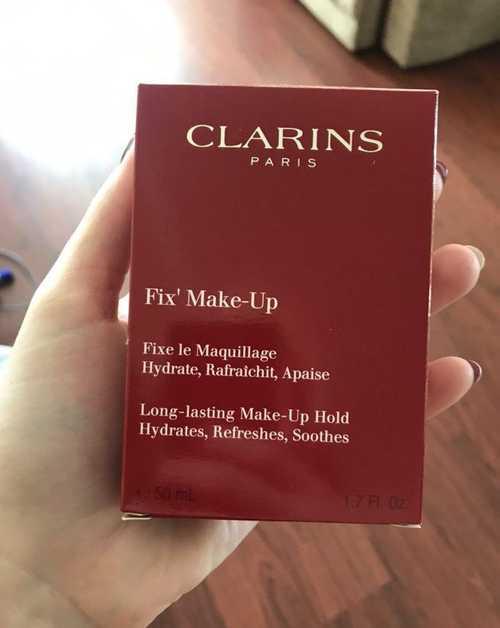 Фиксатор clarins