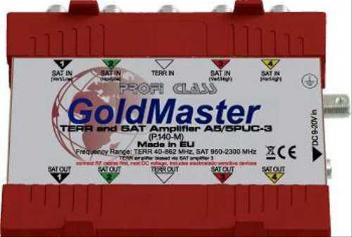 Усилитель сигналов GoldMaster A5/5PUC-3