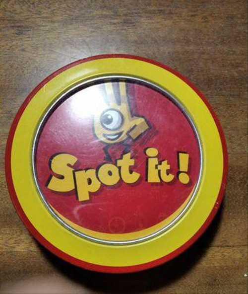Настольная игра Spot it Кто быстрее увидит похожие