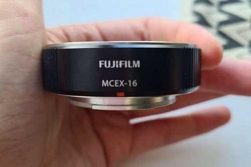 Макрокольцо fujifilm mcex-16
