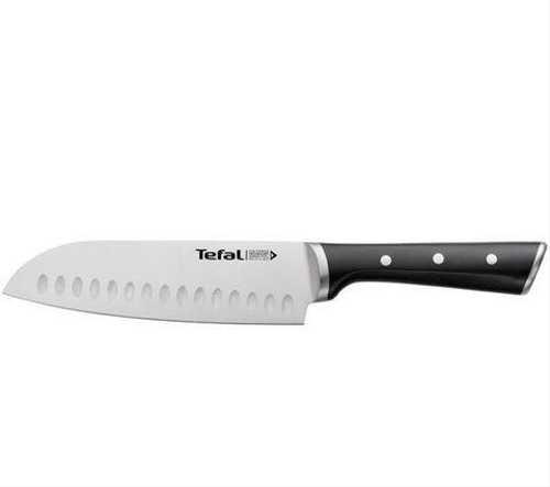 Нож Tefal Ice Force сантоку 18 см (K2320614) новый