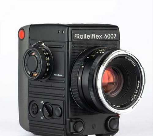 Rollei 6002 Rolleiflex + 80mm f/2.8 Planar