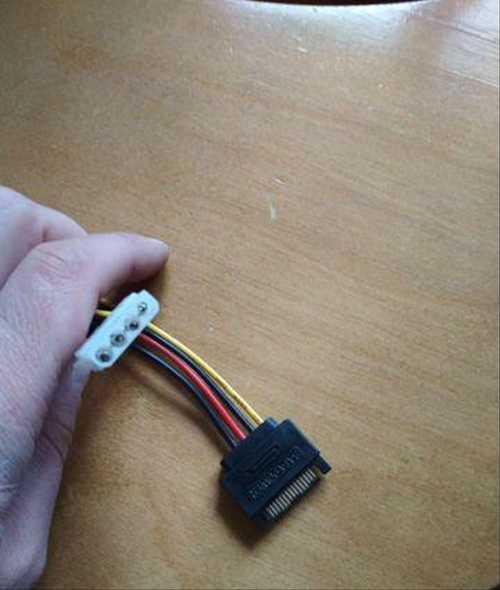 Переходник SATA molex