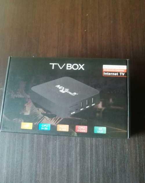 Медиаплеер TV BOX MXQ PRO 4K