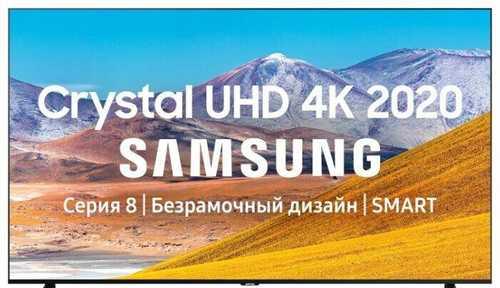 Телевизор Samsung 55" UE55TU8000uxru (Цвет: Black)