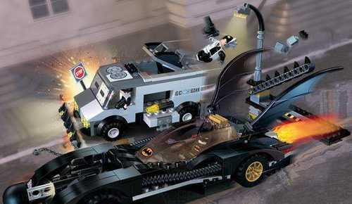 The Batmobile: Two-Face's Escape Lego 7781