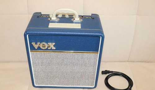 Комбоусилитель ламповый VOX AC4 Blue