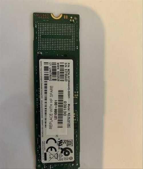 Жесткий диск SSD M2 128 Gb Samsung
