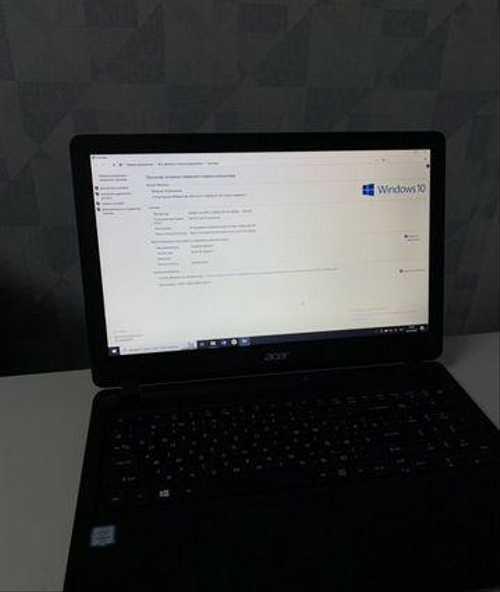 Ноутбук acer N16C1 EX2540