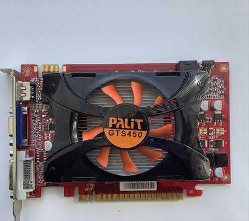 Видеокарта Palit GeForce GTS 450 1024MB