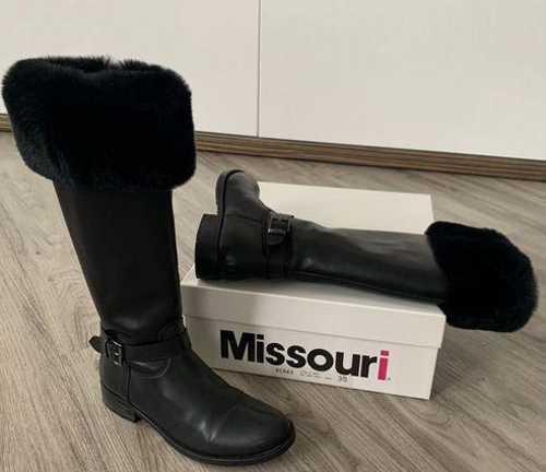 Сапоги Missouri (Италия) на девочку оригинал, р.35