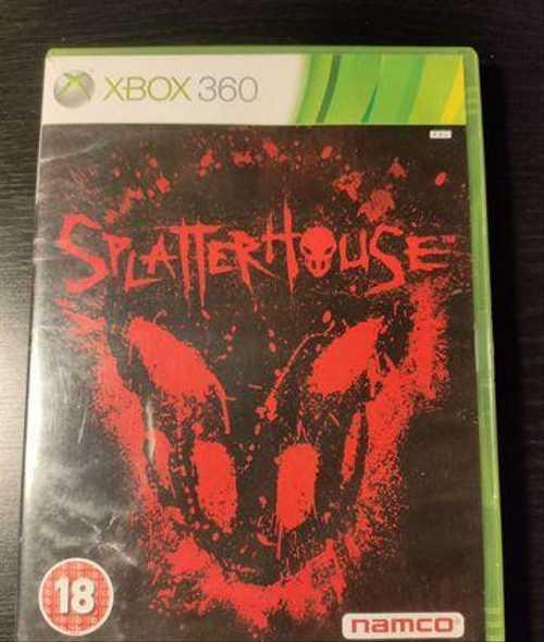 Splatterhouse xbox360