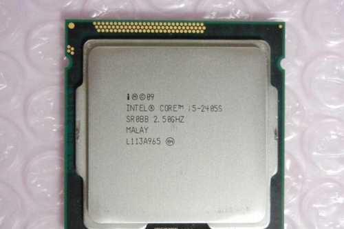 Б/У Процессор Intel для компьютера