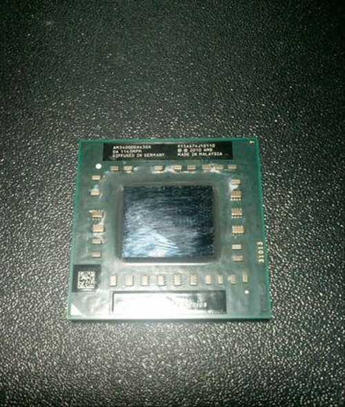 Amd a6 3400m