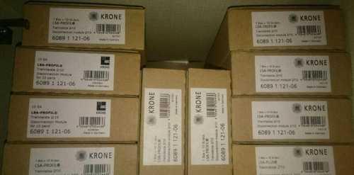 Плинт соединительный Krone LSA plus размыкаемый 0