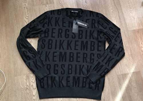Классный джемпер Dirk Bikkembergs (новый