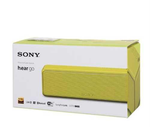 Колонка Sony h.ear go SRS-HG1 жёлтая HI-RES