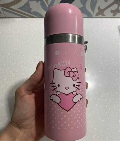 Hello kitty термос розовый 0,5л