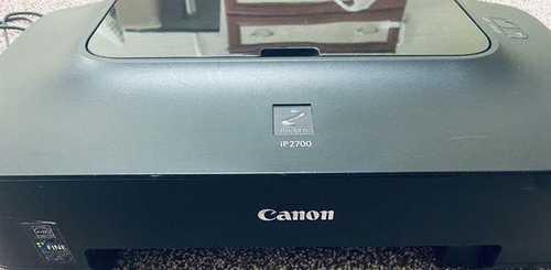 Принтер Canon ip2700