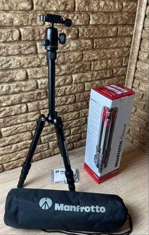 Штатив Manfrotto Mkeles5BK-BH черный