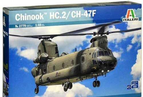 Chinook Hc.2/ Ch-47f (1:48)