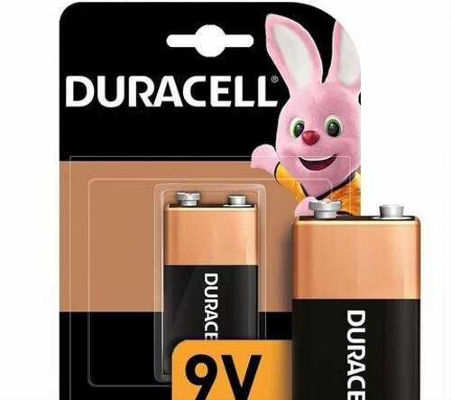 Батарейка Duracell 6LR61 plus (crona)