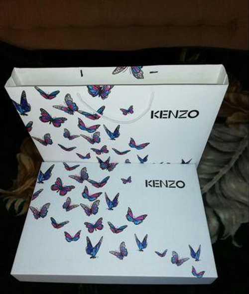 Коробка пакет Kenzo