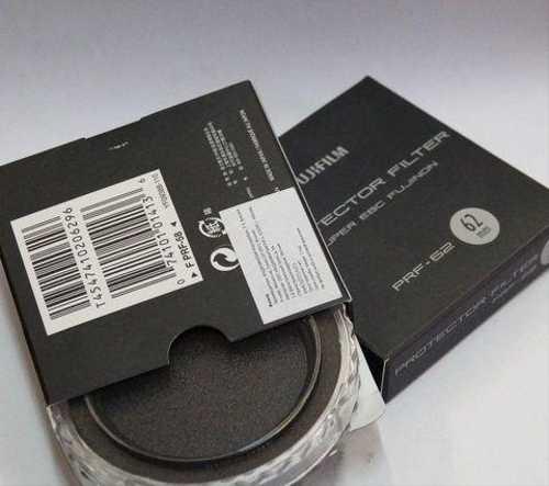 Светофильтр Fujifilm 58мм PRF-58 и PRF-62