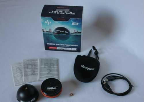 Эхолот Deeper Smart Fishfinder для рыбалки