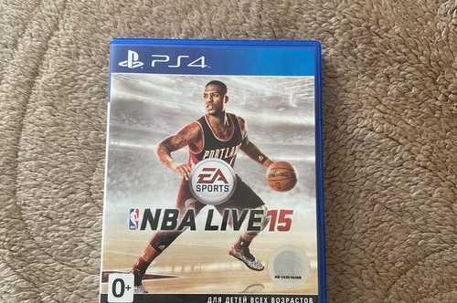 Игра для приставки ps4 nba live15