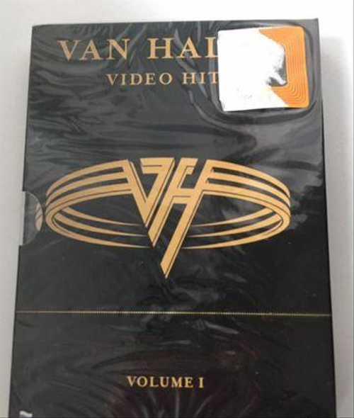 Van Halen Video Hits DVD