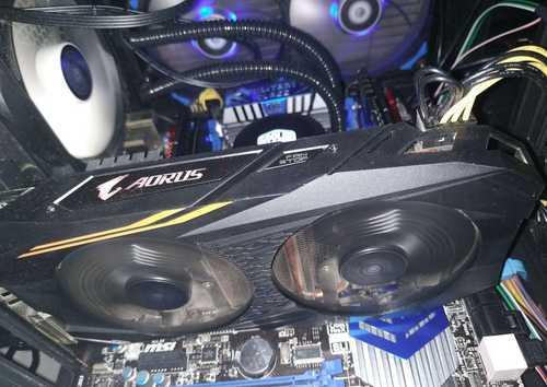 Gigabyte aorus rx580 8gb