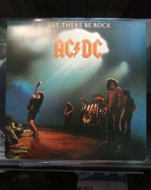 AC/DC Let There Be Rock 1977- 2009 Sony Europe