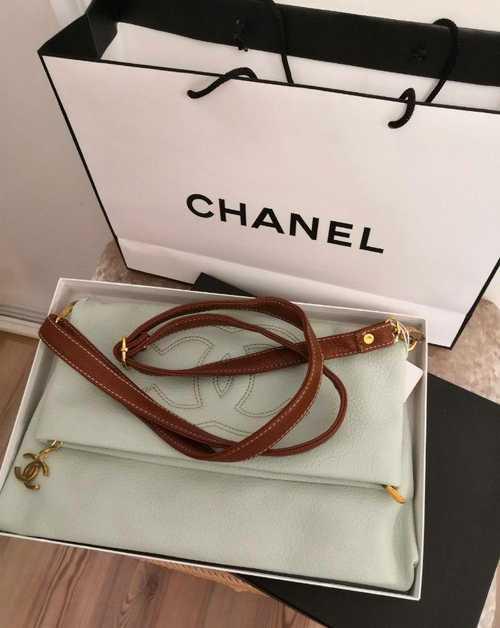 Сумка клатч Chanel VIP gift Дубай новая
