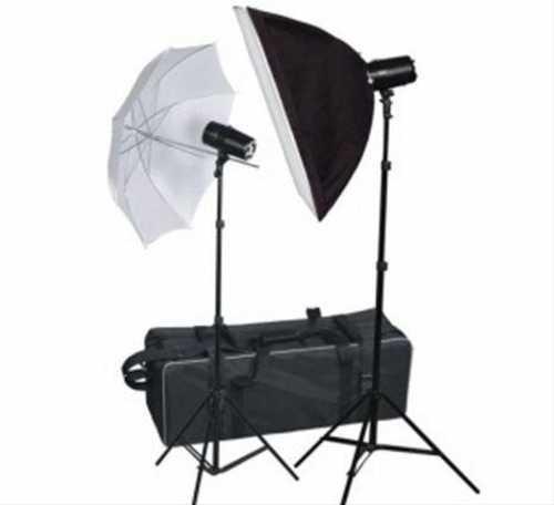 Комплект света Fancier FAN020 Umbrella softbox kit