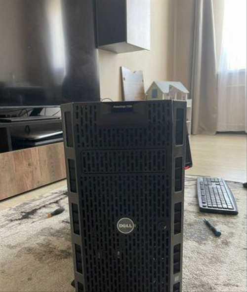 Сервер dell PoeerEdge T330