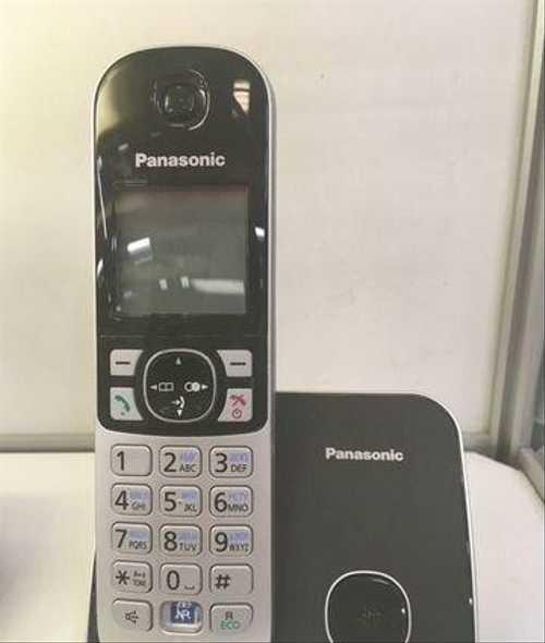 Телефон dect Panasonic KX-TG6811RUB