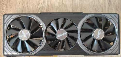 Видеокарта Sapphire RX Vega 56 Nitro+ не рабочая