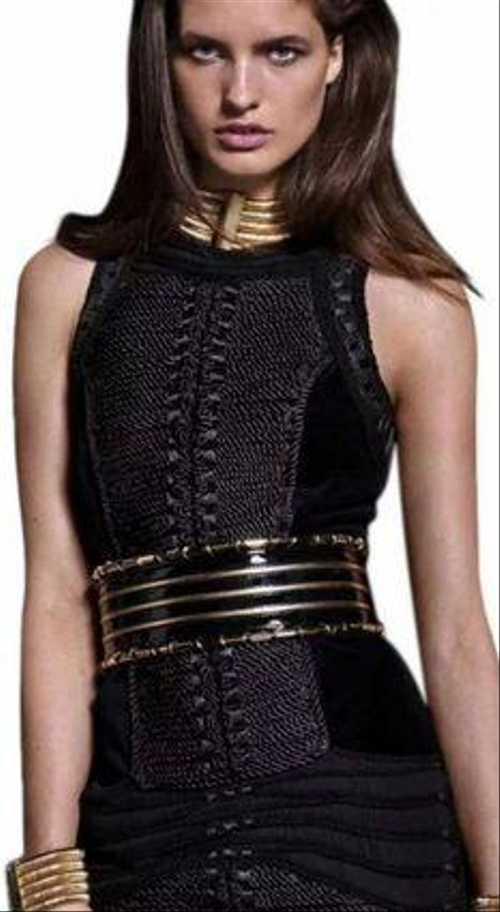 Платье balmain hm