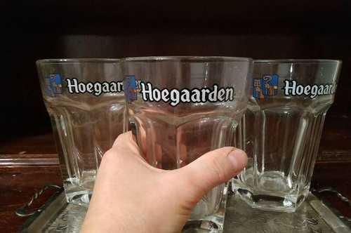 Пивной бокал/стакан "Hoegaarden"